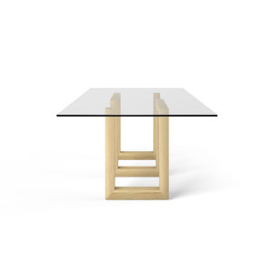 Orren Ellis Reesa Dining Table & Reviews | Wayfair